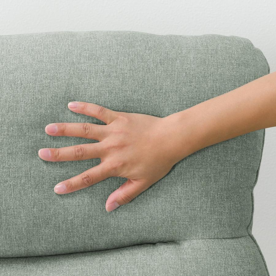 ニトリ 2人掛け布張りソファ(MK02 KD LGR) : ニトリ Yahoo!店 - 通販 - Yahoo!ショッピング