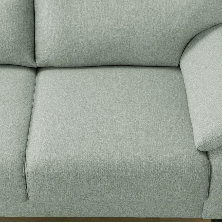 2人用布張りソファ( MK02 KD LGR) ニトリ :1150179:ニトリ Yahoo!店 - 通販 - Yahoo!ショッピング