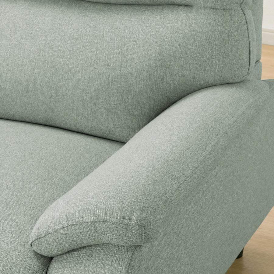 2人用布張りソファ( MK02 KD LGR) ニトリ :1150179:ニトリ Yahoo!店 - 通販 - Yahoo!ショッピング