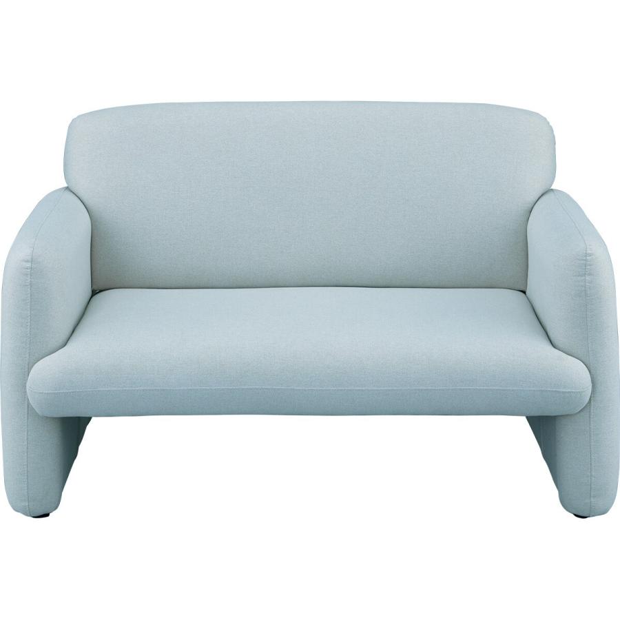 脚元に収納できるコンパクトソファ 布 (VS06 LBL) カジュアルソファ ローソファ ニトリ :1150187:ニトリ Yahoo!店 - 通販 - Yahoo!ショッピング