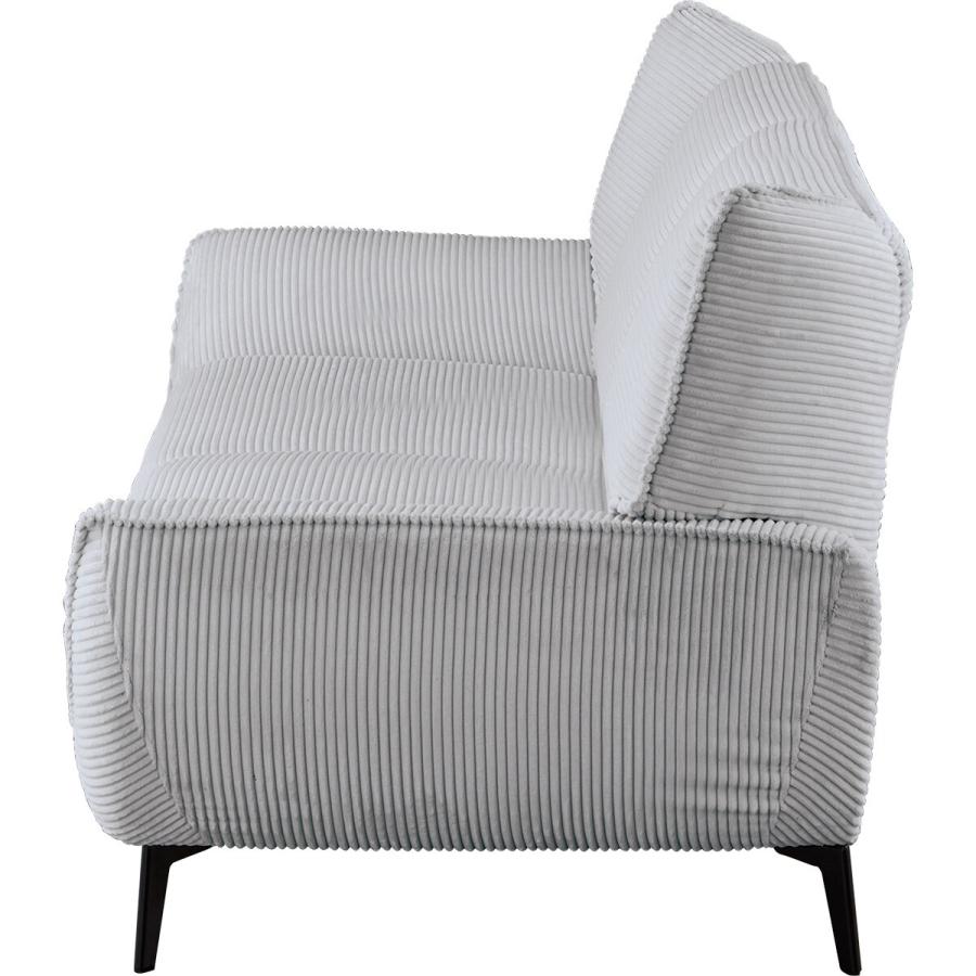 2人用布張りソファ(MB03 GY) ニトリ :1150219:ニトリ Yahoo!店 - 通販 - Yahoo!ショッピング