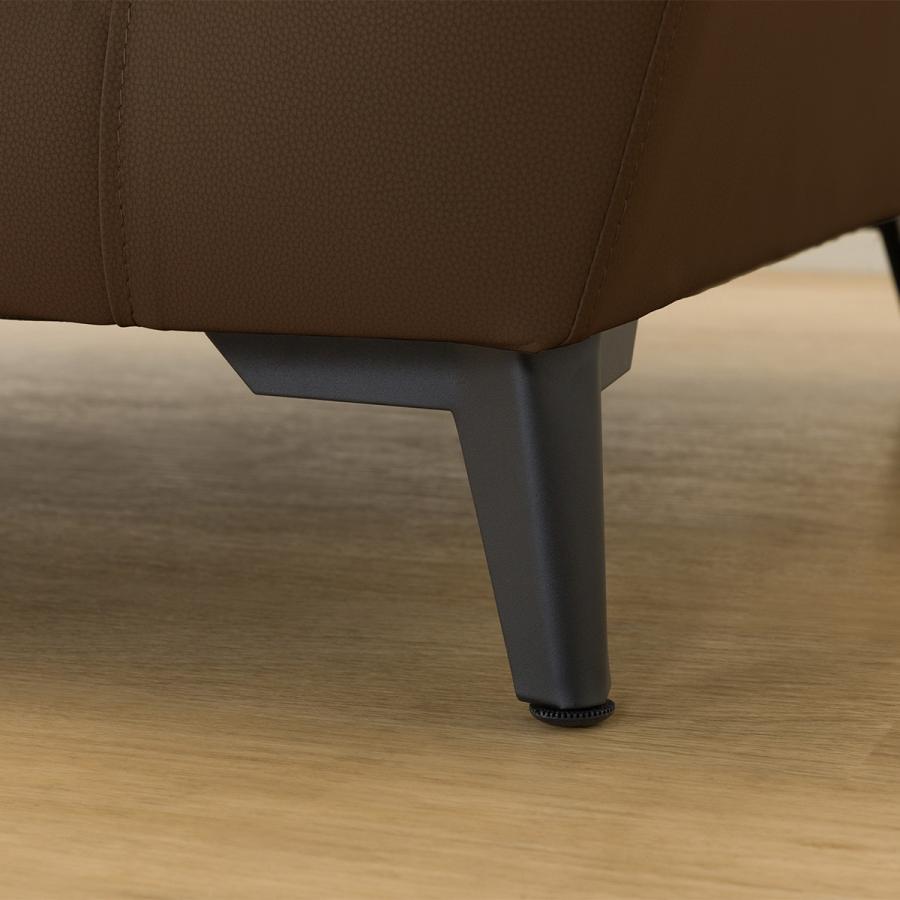 ニトリ ソファー ソファ 傷・汚れに強い合成皮革 3人掛けソファ(WE01 DBR) : ニトリ Yahoo!店 - 通販 - Yahoo!ショッピング