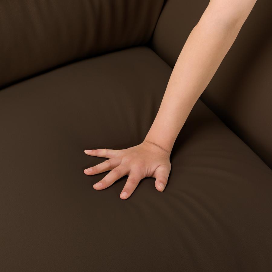 ニトリ ソファー ソファ 傷・汚れに強い合成皮革 3人掛けソファ(WE01 DBR) : ニトリ Yahoo!店 - 通販 - Yahoo!ショッピング