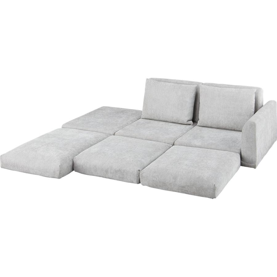 片肘3人掛け布張りローソファ(HM04 MO) 座椅子 ニトリ :1155380:ニトリ Yahoo!店 - 通販 - Yahoo!ショッピング