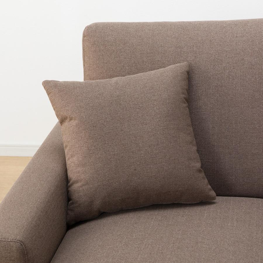 布張りカウチソファ(CS02 H-DBR) ニトリ :1155988:ニトリ Yahoo!店 - 通販 - Yahoo!ショッピング