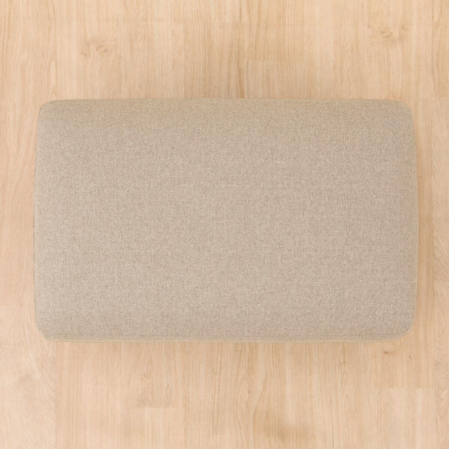 ニトリ 傷・汚れに強いファブリックスツール(CS01 Nシールド布 H-BE) 期間限定価格：4/7まで : ニトリ Yahoo!店 - 通販 - Yahoo!ショッピング