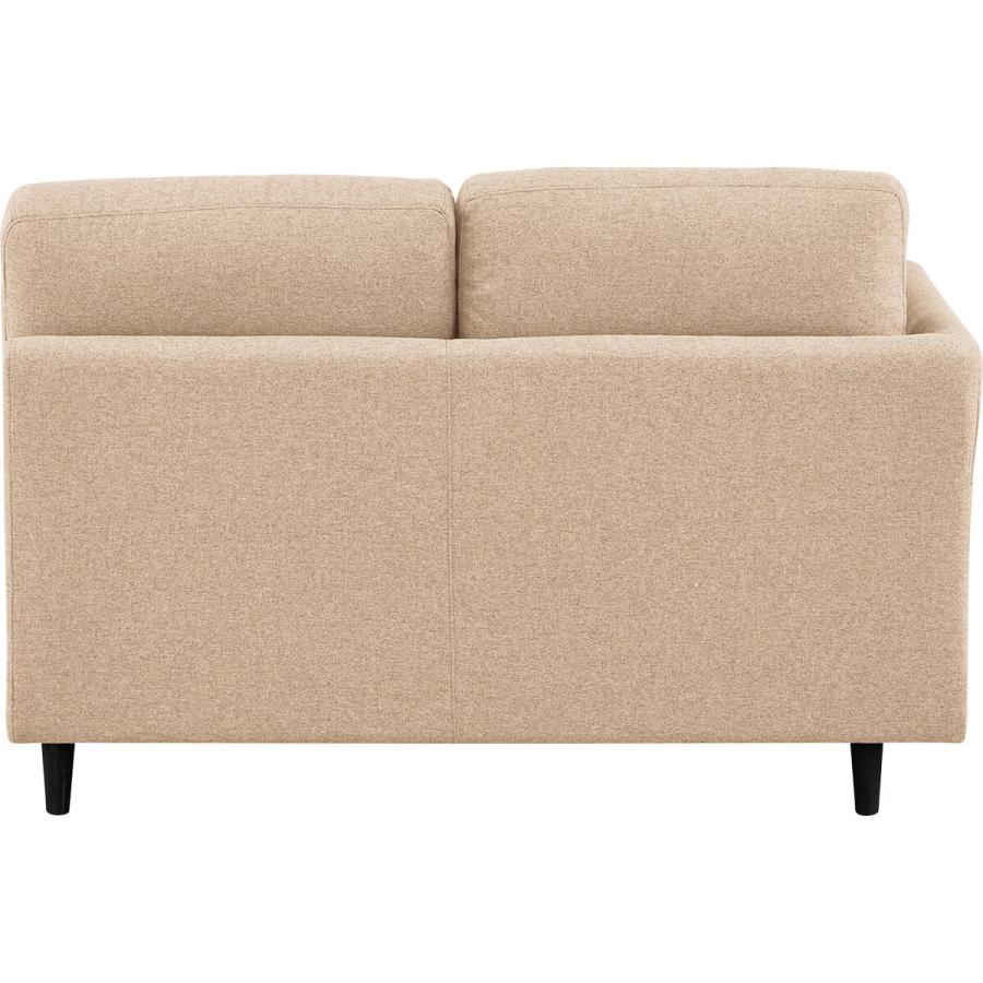 ニトリ 傷・汚れに強い片肘2人用布張りソファ(CS01 右肘 Nシールド布 H-BE) : ニトリ Yahoo!店 - 通販 - Yahoo!ショッピング