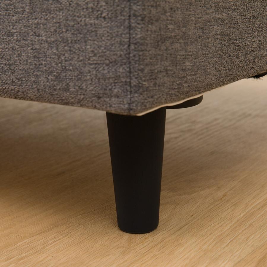 ソファー ソファ 傷・汚れに強い肘無し2人掛け布張りソファ(CS01 Nシールド布 H-DGY) ニトリ : 1157702 : ニトリ Yahoo!店 - 通販 - Yahoo!ショッピング