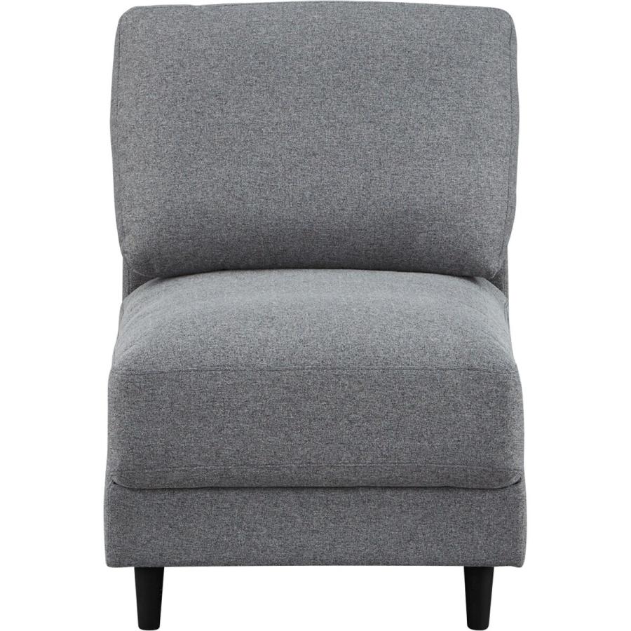 ソファー ソファ 傷・汚れに強い肘無し1人掛け布張りソファ(CS01 Nシールド布 H-DGY) ニトリ : 1157704 : ニトリ Yahoo!店 - 通販 - Yahoo!ショッピング