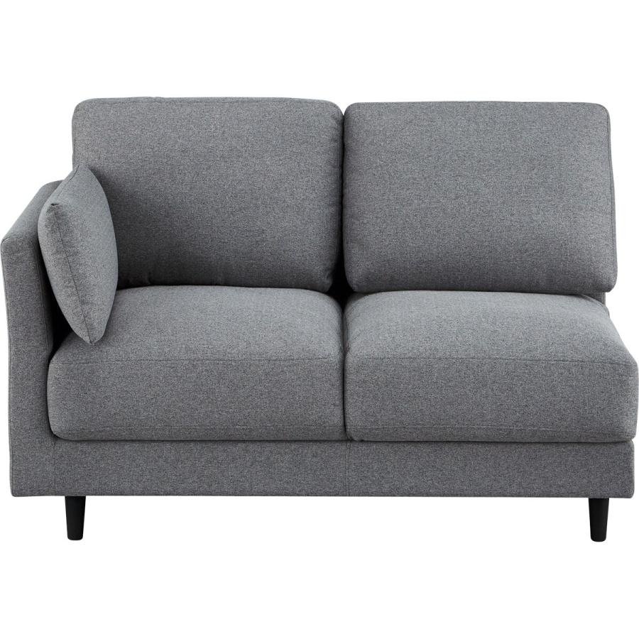 ソファー ソファ 傷・汚れに強い片肘2人掛け布張りソファ(CS01 右肘 Nシールド布 H-DGY) ニトリ : 1157706 : ニトリ Yahoo!店 - 通販 - Yahoo!ショッピング