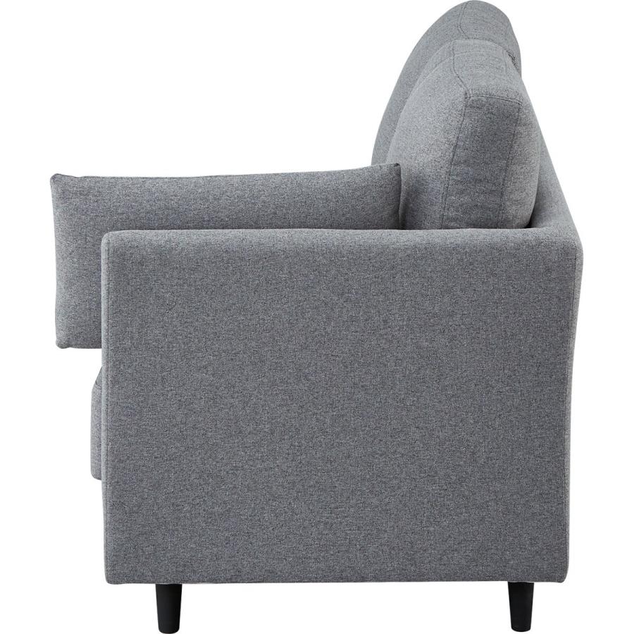 ニトリ ソファー ソファ 傷・汚れに強い片肘2人掛け布張りソファ(CS01 左肘 Nシールド布 H-DGY) : ニトリ Yahoo!店 - 通販 - Yahoo!ショッピング