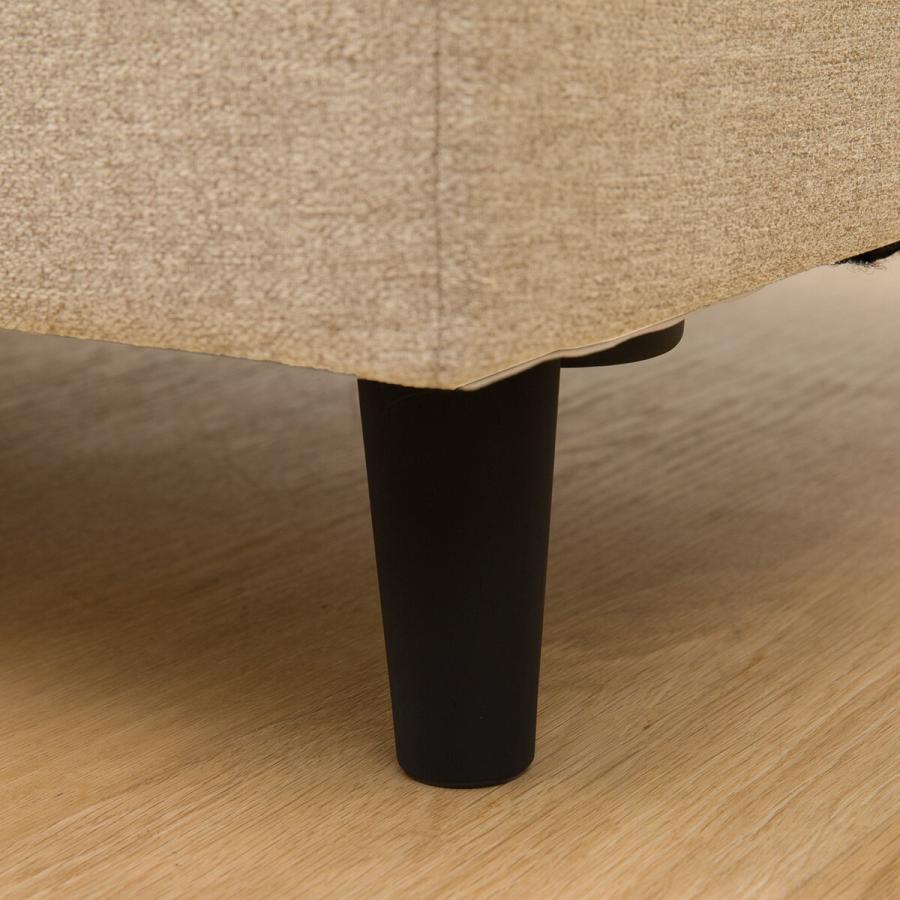 ソファー ソファ 肘無し2人掛け布張りソファ(CS01 H-BE) ニトリ : 1157732 : ニトリ Yahoo!店 - 通販 - Yahoo!ショッピング