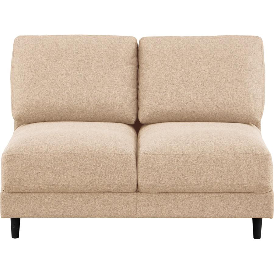 肘無し2人用布張りソファ(CS01 H-BE) ニトリ :1157732:ニトリ Yahoo!店 - 通販 - Yahoo!ショッピング