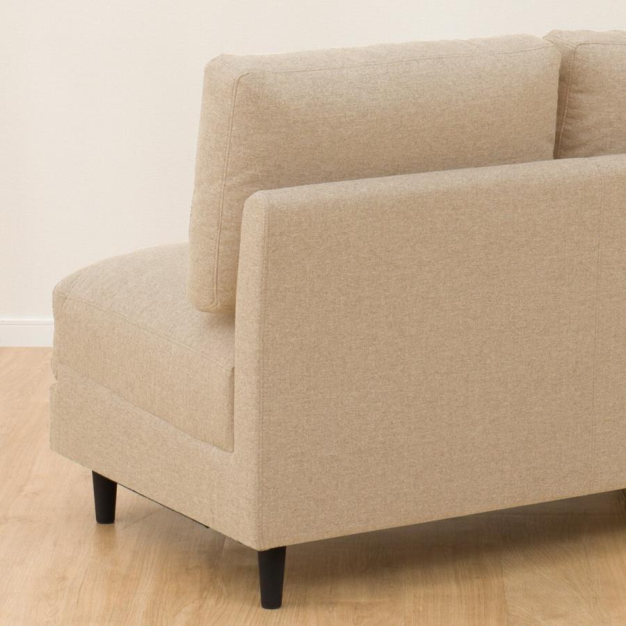 ソファー ソファ 肘無し2人掛け布張りソファ(CS01 H-BE) ニトリ : 1157732 : ニトリ Yahoo!店 - 通販 - Yahoo!ショッピング