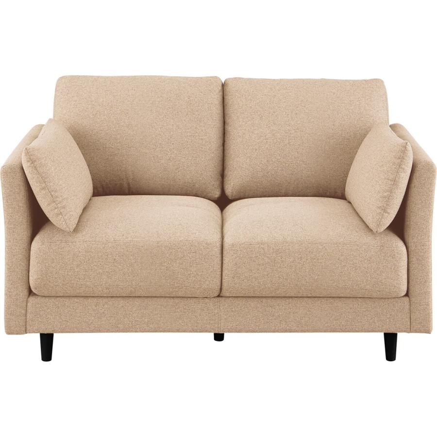 2人用布張りソファ(CS01 H-BE) ニトリ :1157733:ニトリ Yahoo!店 - 通販 - Yahoo!ショッピング