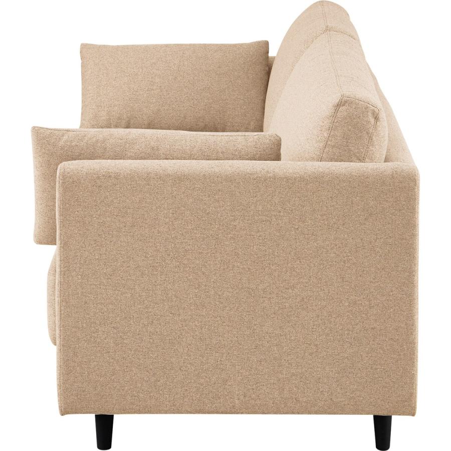 2人用布張りソファ(CS01 H-BE) ニトリ :1157733:ニトリ Yahoo!店 - 通販 - Yahoo!ショッピング