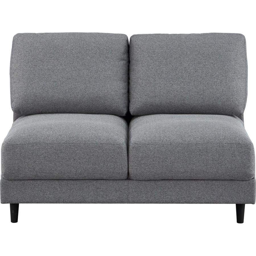 肘無し2人用布張りソファ(CS01 H-DGY) ニトリ :1157752:ニトリ Yahoo!店 - 通販 - Yahoo!ショッピング