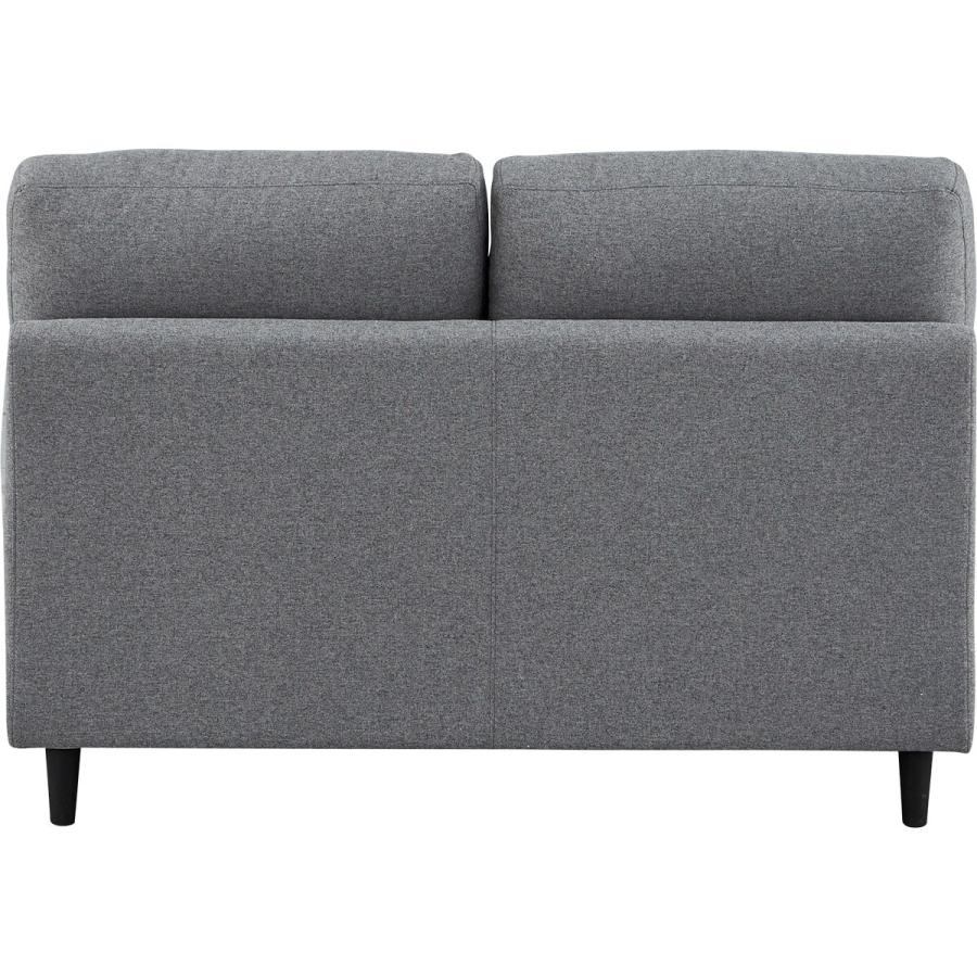 肘無し2人用布張りソファ(CS01 H-DGY) ニトリ :1157752:ニトリ Yahoo!店 - 通販 - Yahoo!ショッピング