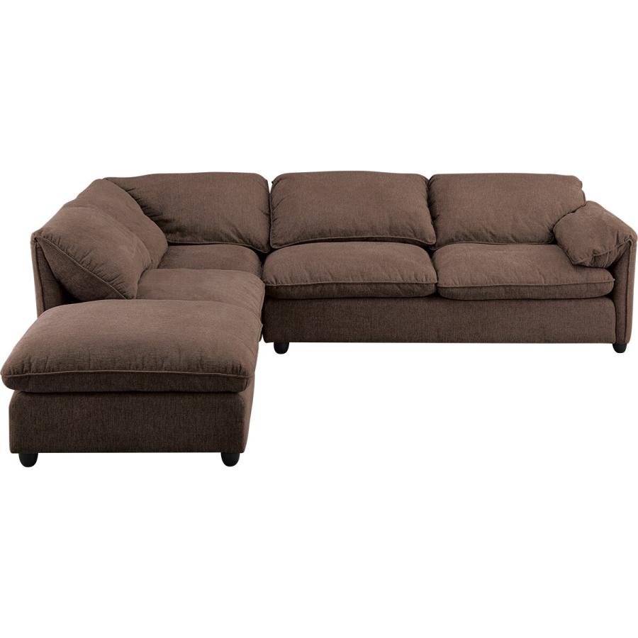 ニトリ ソファー ソファ 布張りコーナーソファ4点セット(MK04 LA DBR) : ニトリ Yahoo!店 - 通販 - Yahoo!ショッピング