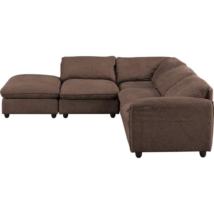 ニトリ ソファー ソファ 布張りコーナーソファ4点セット(MK04 LA DBR) : ニトリ Yahoo!店 - 通販 - Yahoo!ショッピング