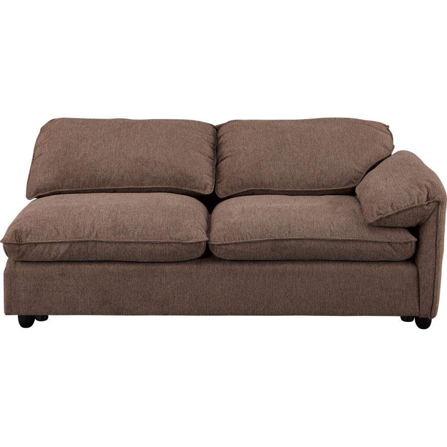 ニトリ ソファー ソファ 片肘2人掛け 布張りソファ(MK04 左肘 DBR) : ニトリ Yahoo!店 - 通販 - Yahoo!ショッピング