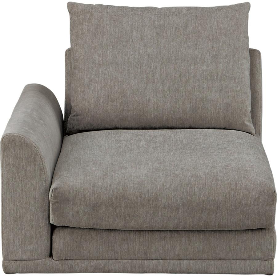 片肘布張りローソファ(HM04 GY) ニトリ :1159721:ニトリ Yahoo!店 - 通販 - Yahoo!ショッピング