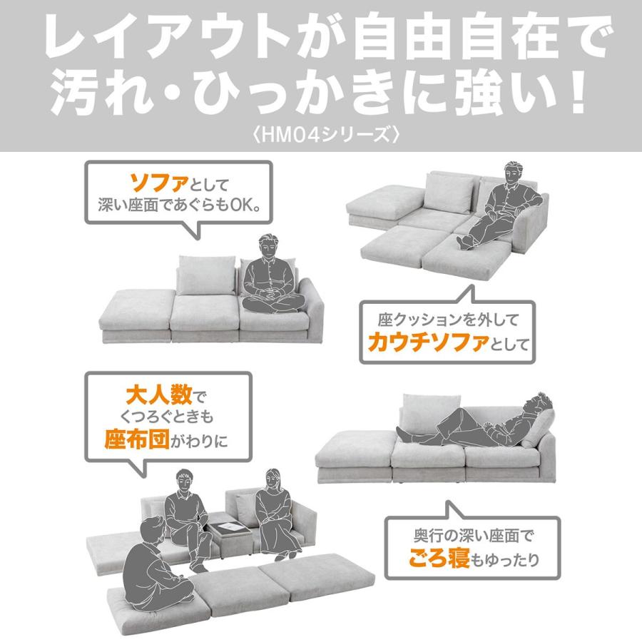 片肘布張りローソファ(HM04 GY) ニトリ :1159721:ニトリ Yahoo!店 - 通販 - Yahoo!ショッピング