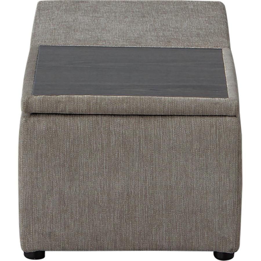 収納付きテーブル(HM04 GY) ニトリ :1159724:ニトリ Yahoo!店 - 通販 - Yahoo!ショッピング