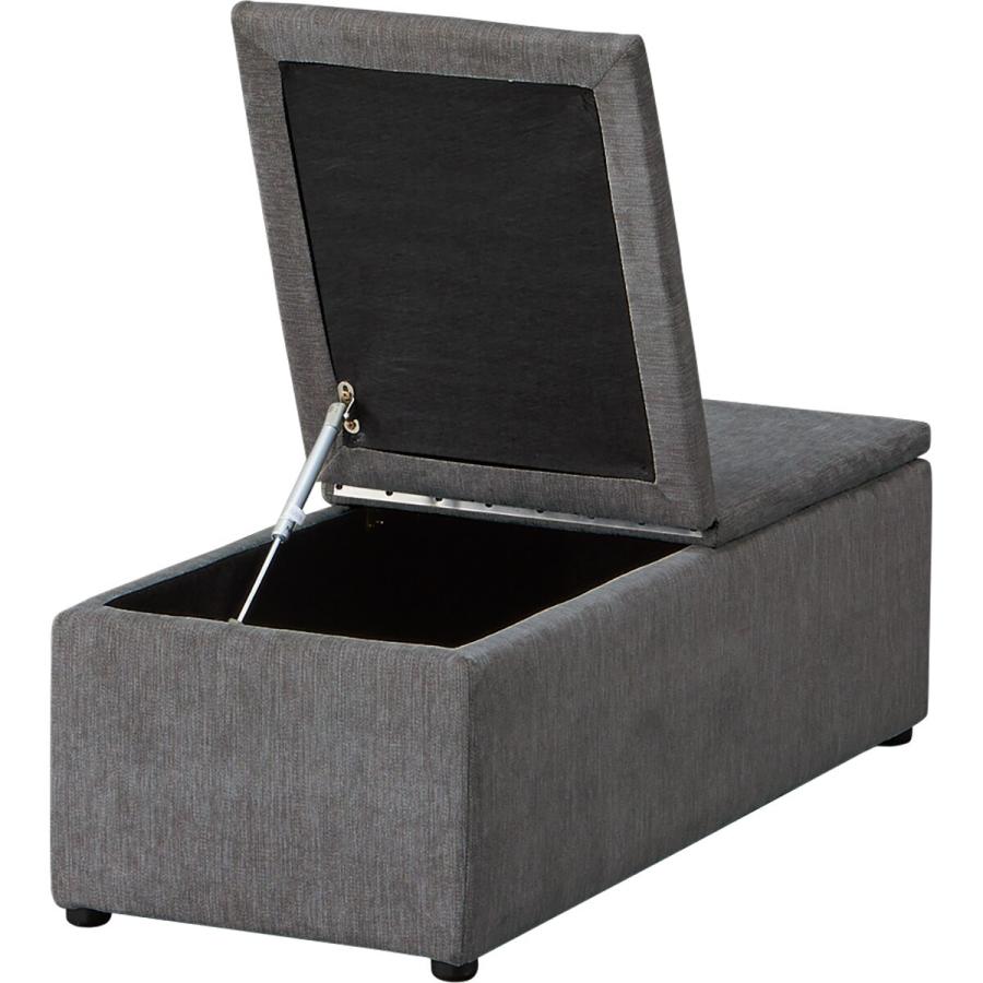 ニトリ 収納付きテーブル(HM04 DGY) : ニトリ Yahoo!店 - 通販 - Yahoo!ショッピング