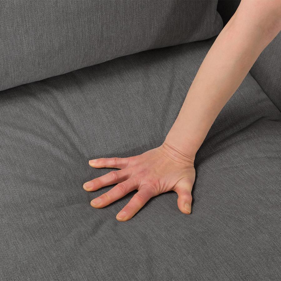 ニトリ ソファー ソファ 3人掛け 布張りローソファ(HM04 DGY) : ニトリ Yahoo!店 - 通販 - Yahoo!ショッピング