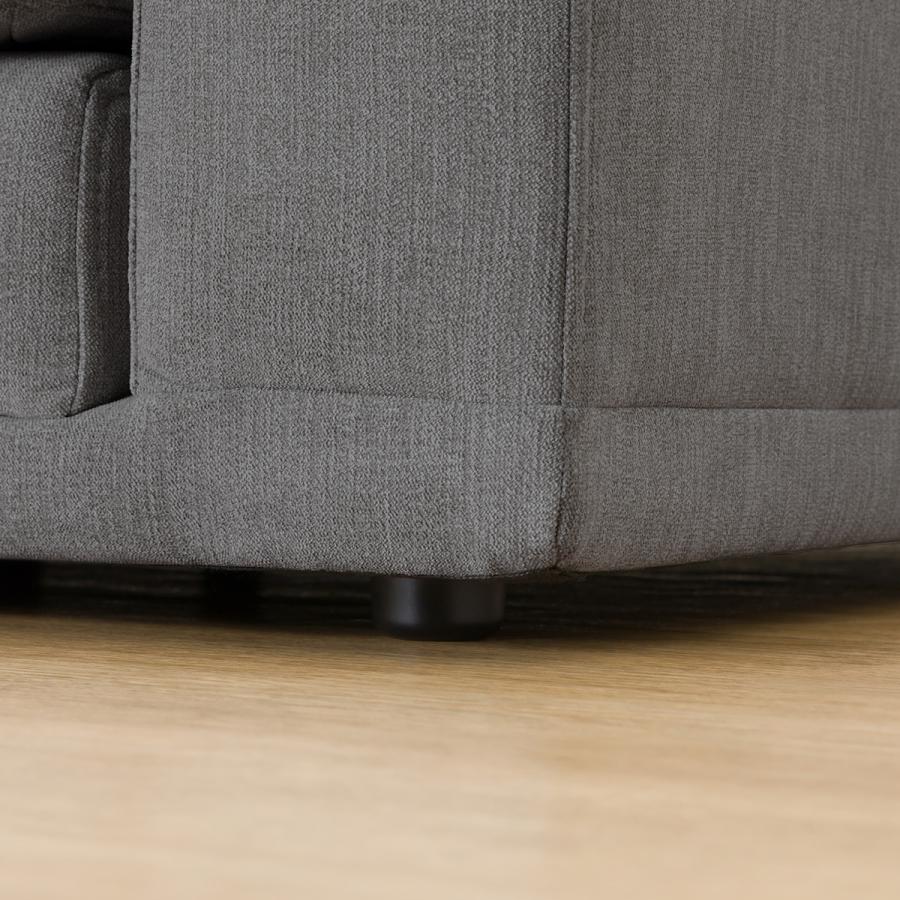 ニトリ ソファー ソファ 3人掛け 布張りローソファ(HM04 DGY) : ニトリ Yahoo!店 - 通販 - Yahoo!ショッピング