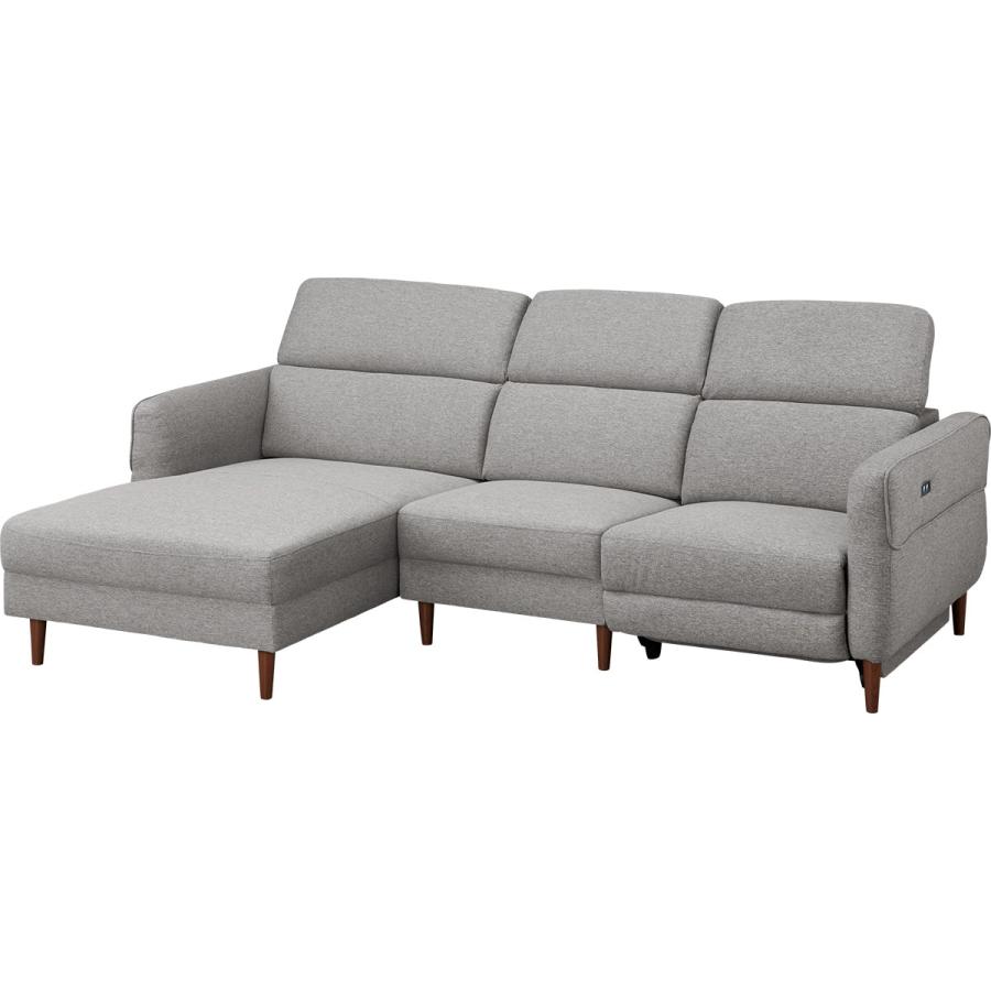 ニトリ 電動布張りカウチソファ(KK026 RC GY) : ニトリ Yahoo!店 - 通販 - Yahoo!ショッピング