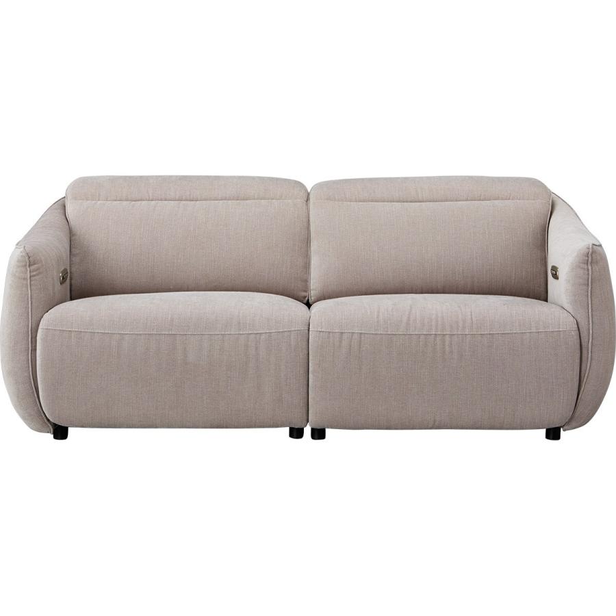 ニトリ 3人掛け電動布張りリクライニングソファ(LE09 2M BE) : ニトリ Yahoo!店 - 通販 - Yahoo!ショッピング