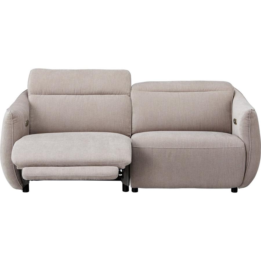 ニトリ 3人掛け電動布張りリクライニングソファ(LE09 2M BE) : ニトリ Yahoo!店 - 通販 - Yahoo!ショッピング