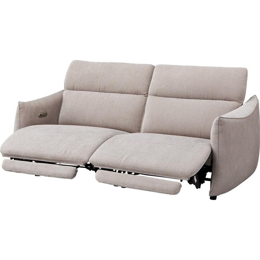 ニトリ 3人掛け電動布張りリクライニングソファ(LE09 2M BE) : ニトリ Yahoo!店 - 通販 - Yahoo!ショッピング