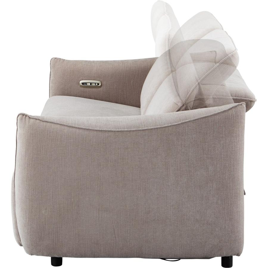 ニトリ 3人掛け電動布張りリクライニングソファ(LE09 2M BE) : ニトリ Yahoo!店 - 通販 - Yahoo!ショッピング