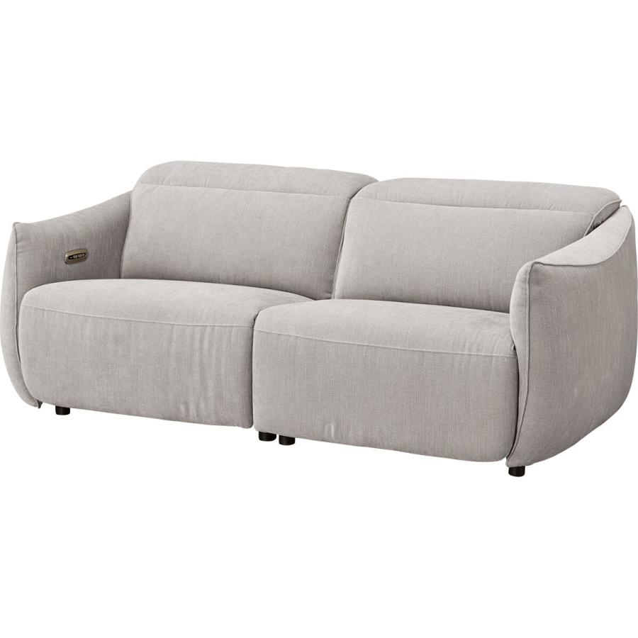 ニトリ 3人掛け電動布張りリクライニングソファ(LE09 2M LGY) : ニトリ Yahoo!店 - 通販 - Yahoo!ショッピング