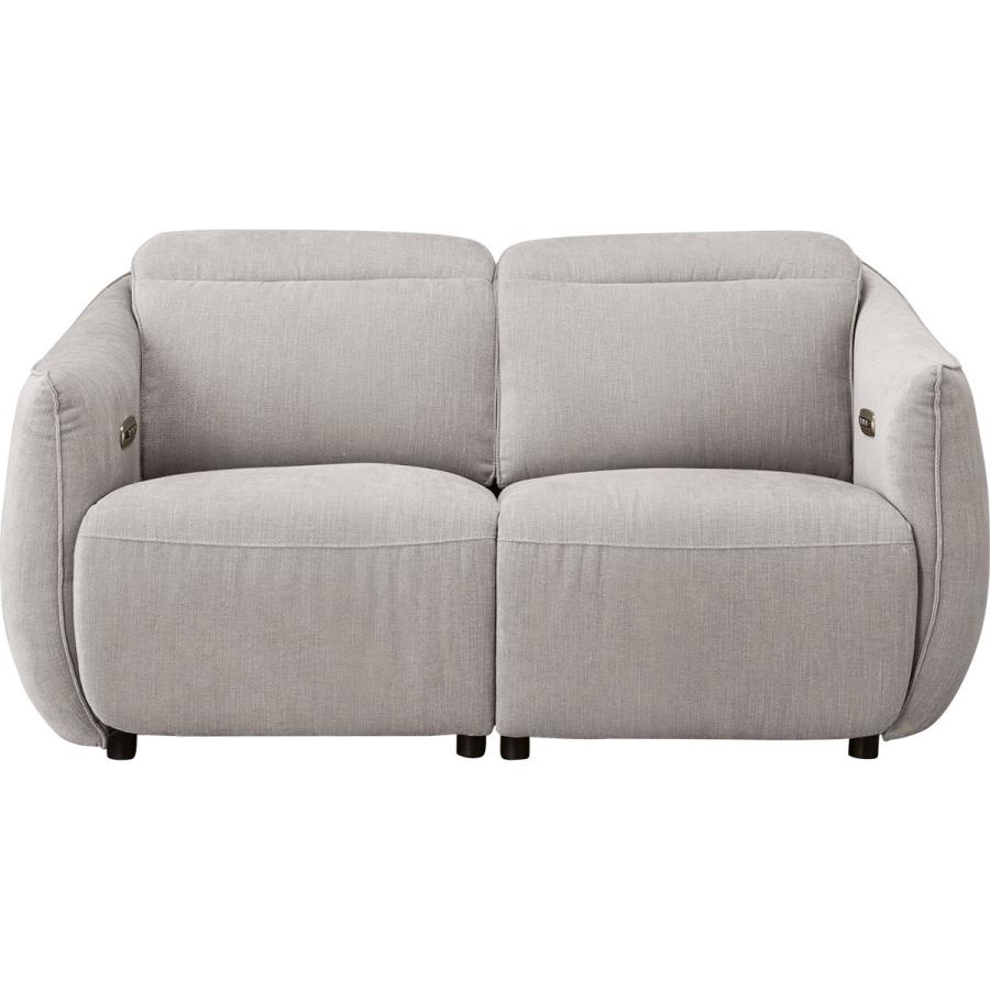 ニトリ 2人掛け電動布張りリクライニングソファ(LE09 2M LGY) : ニトリ Yahoo!店 - 通販 - Yahoo!ショッピング