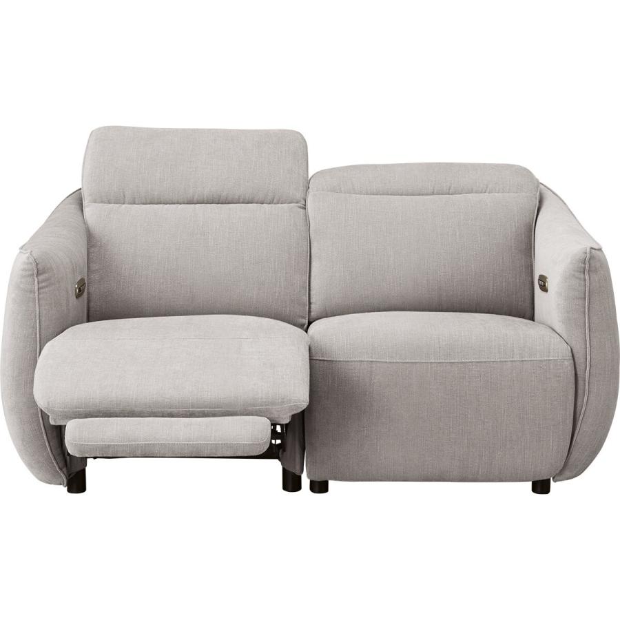 ニトリ 2人掛け電動布張りリクライニングソファ(LE09 2M LGY) : ニトリ Yahoo!店 - 通販 - Yahoo!ショッピング