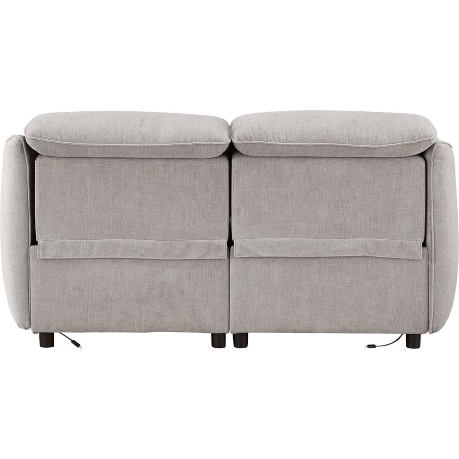 ニトリ 2人掛け電動布張りリクライニングソファ(LE09 2M LGY) : ニトリ Yahoo!店 - 通販 - Yahoo!ショッピング