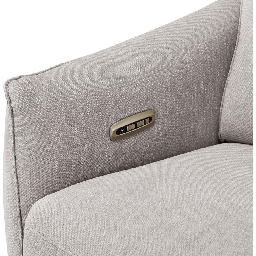 ニトリ 2人掛け電動布張りリクライニングソファ(LE09 2M LGY) : ニトリ Yahoo!店 - 通販 - Yahoo!ショッピング