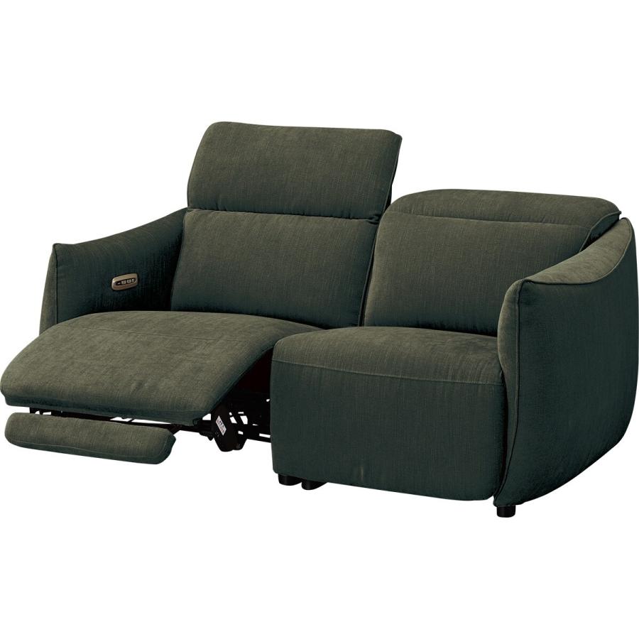 ニトリ 2人掛け電動布張りリクライニングソファ(LE09 2M YGR) : ニトリ Yahoo!店 - 通販 - Yahoo!ショッピング