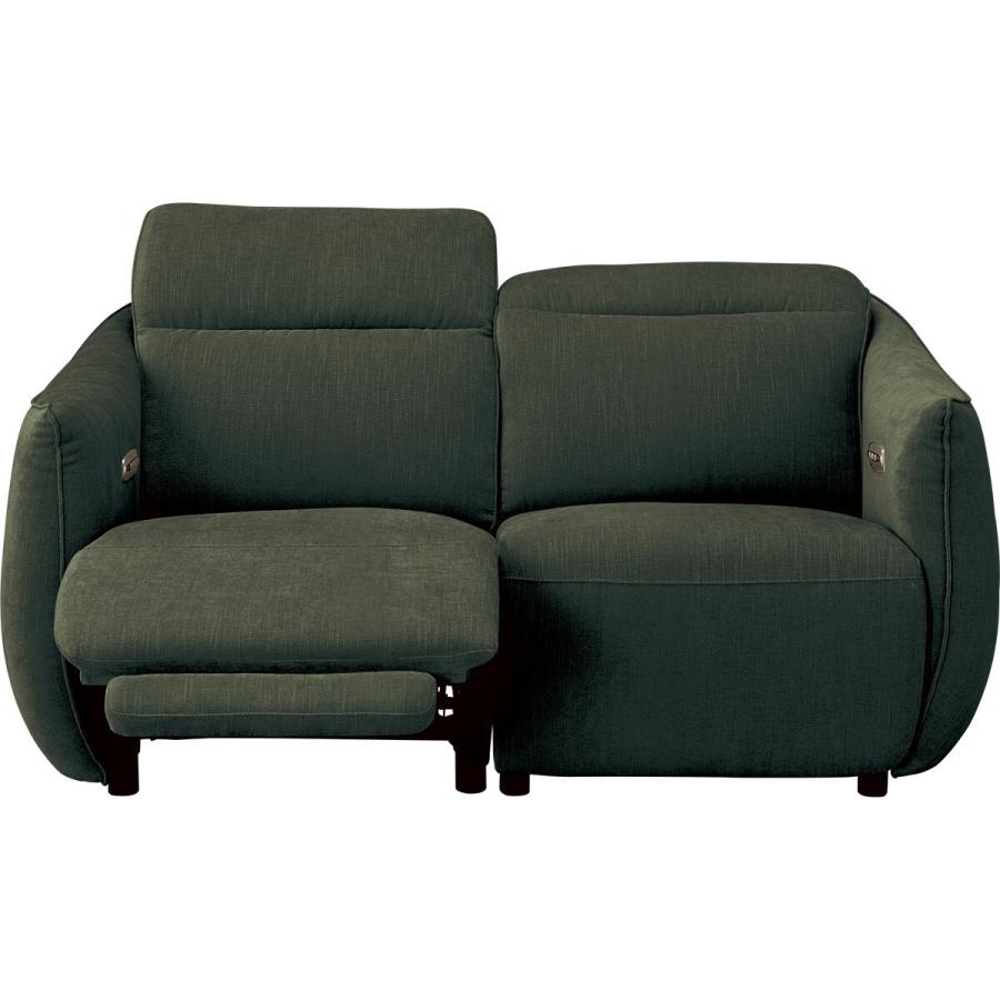 ニトリ 2人掛け電動布張りリクライニングソファ(LE09 2M YGR) : ニトリ Yahoo!店 - 通販 - Yahoo!ショッピング