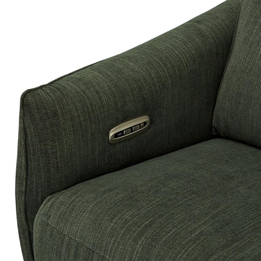 ニトリ 2人掛け電動布張りリクライニングソファ(LE09 2M YGR) : ニトリ Yahoo!店 - 通販 - Yahoo!ショッピング