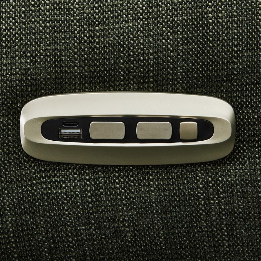 ニトリ 2人掛け電動布張りリクライニングソファ(LE09 2M YGR) : ニトリ Yahoo!店 - 通販 - Yahoo!ショッピング