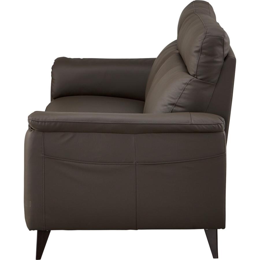 3人用ソファ(LB07 革 DBR) ニトリ :1162553:ニトリ Yahoo!店 - 通販 - Yahoo!ショッピング