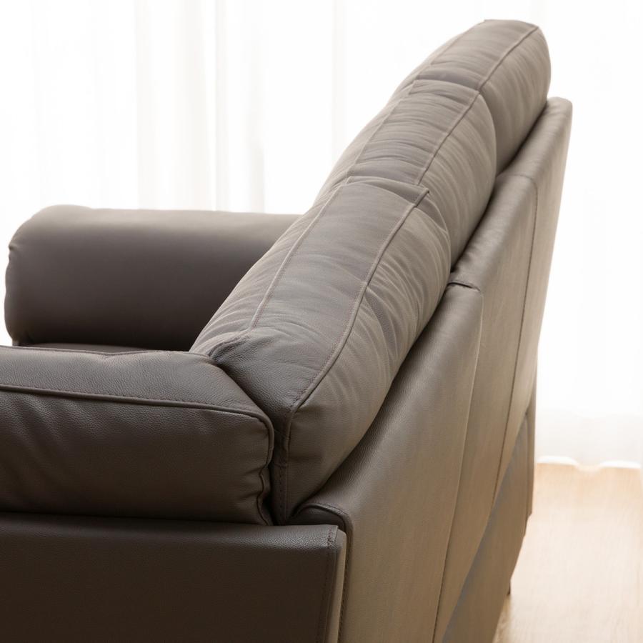 ニトリ コーナーソファ(LB07 革 LC DBR) 期間限定価格：9/24まで : ニトリ Yahoo!店 - 通販 - Yahoo!ショッピング