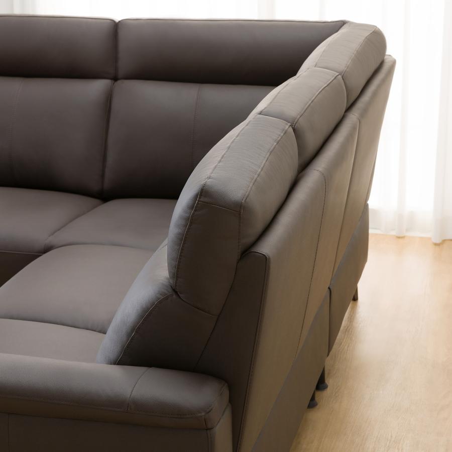 ニトリ コーナーソファ(LB07 革 RC DBR) 期間限定価格：4/7まで : ニトリ Yahoo!店 - 通販 - Yahoo!ショッピング