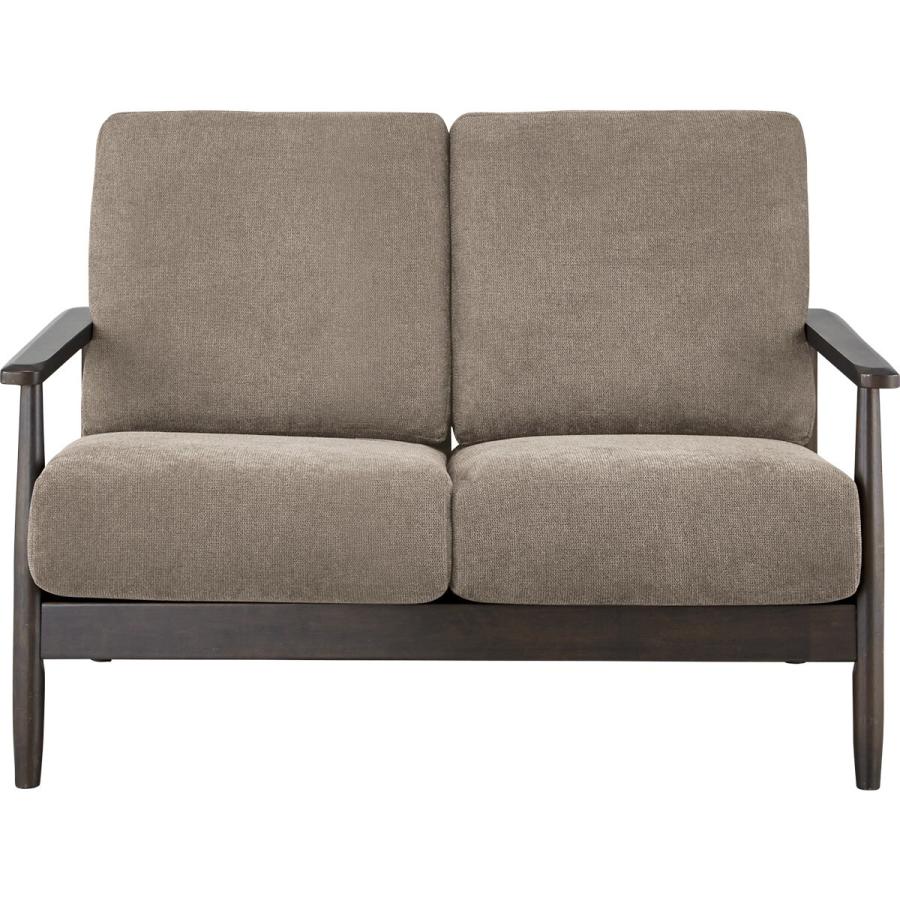 2人用布張りソファ(IG01 MO/DBR) ニトリ :1170160:ニトリ Yahoo!店 - 通販 - Yahoo!ショッピング