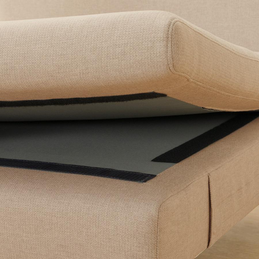 ニトリ 広い座面のゆったりソファ(MS01 4人掛け 3P/1Pセット 肘なし BE) : ニトリ Yahoo!店 - 通販 - Yahoo!ショッピング